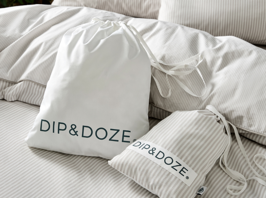 ways to reuse our drawstring bags - Dip & Doze Inspiration
