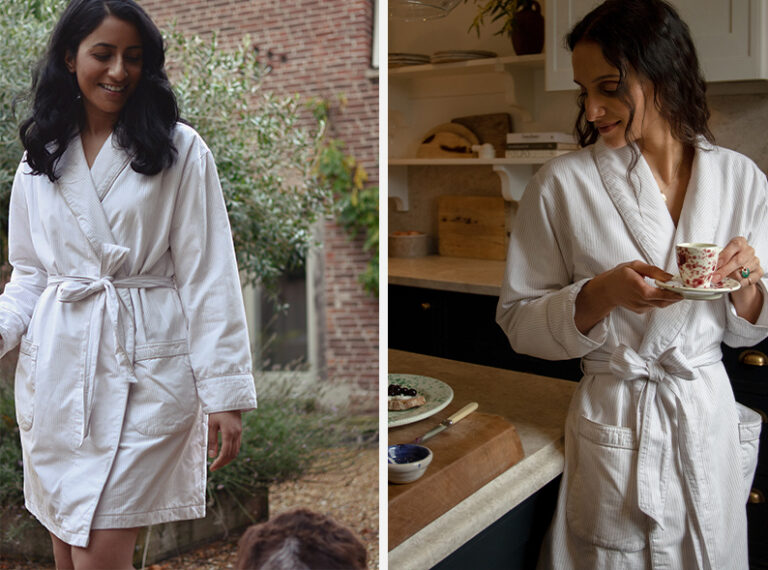 how to care for your robes - Dip & Doze Inspiration